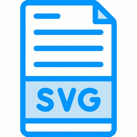 Scalable Vector Graphics File Icon Download On Iconfinder