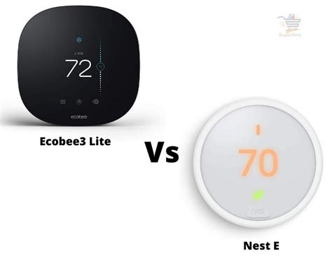 Ecobee3 Lite Vs Nest E Check Why Ecobee3 Lite Is Better