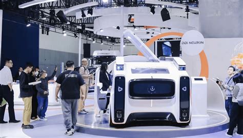 中 디디 운전석 없는 자율주행 로보택시 공개