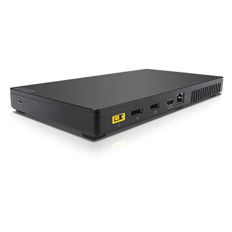 Portable Lenovo Thunderbolt Dock Integrates A Gtx Gpu Notebookcheck Net News