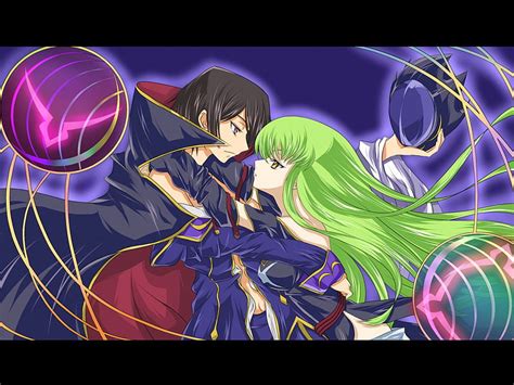 720p Free Download Lelouch And Cc Forever Code Geass Cc Anime Zero Lelouch Hd Wallpaper
