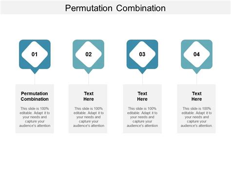 Permutation Combination Ppt Powerpoint Presentation Infographics Deck Cpb Presentation