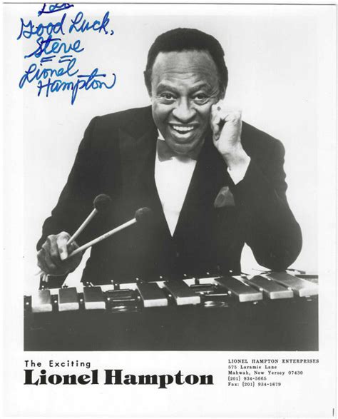 Lionel Hampton Discography Discogs