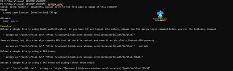Azcopy Copy Transfer Fails With 403 This Request Is Not Authorized To Perform This Operation