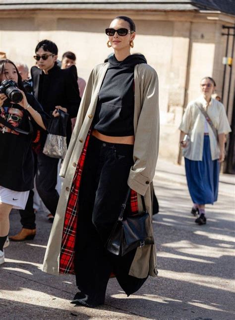 Vittoria Ceretti Paris Fashion Week Clothes Minimalist Street Style