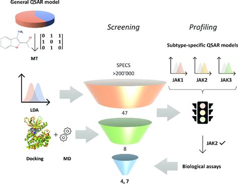 Screening And Profiling Workflow Employed In This Work Download