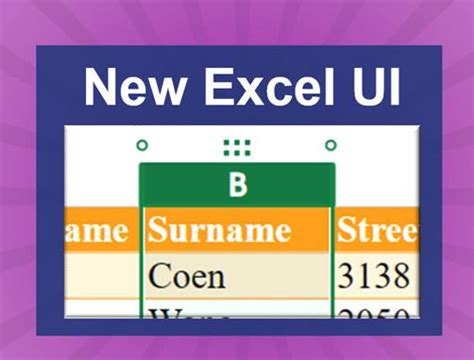 Frédéric Le Guen On Linkedin New Excel Ui User Interface