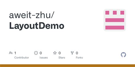 Github Aweit Zhulayoutdemo