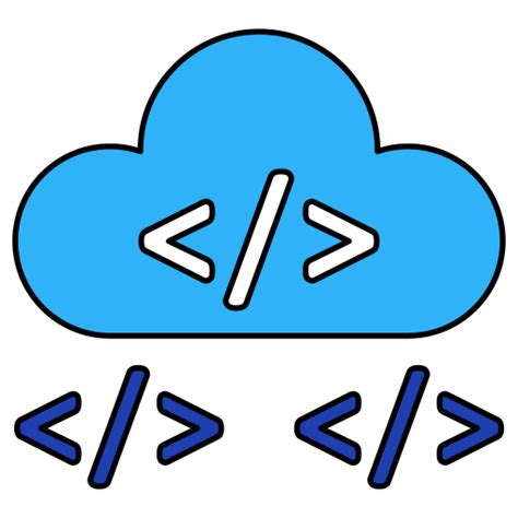 Cloud Coding Free Interface Icons