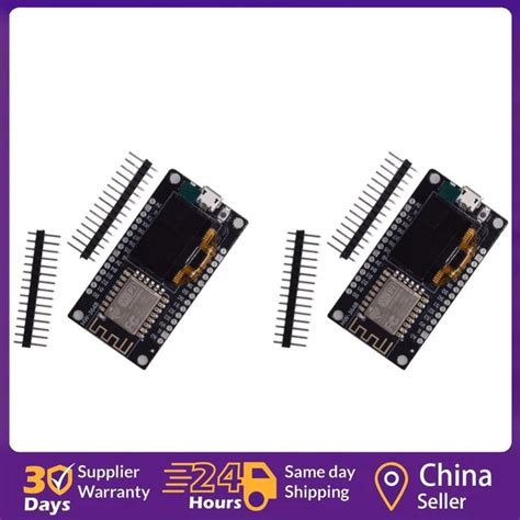 Nodemcu Esp8266 Development Board 096 Inch Oled Display Develop Board