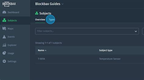 Adding Properties To Subject Types Blockbax
