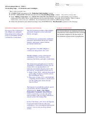 AP Unit 3 Review Pdf Name Period Date AP Government Review UNIT 3 Overarching Topic Civil