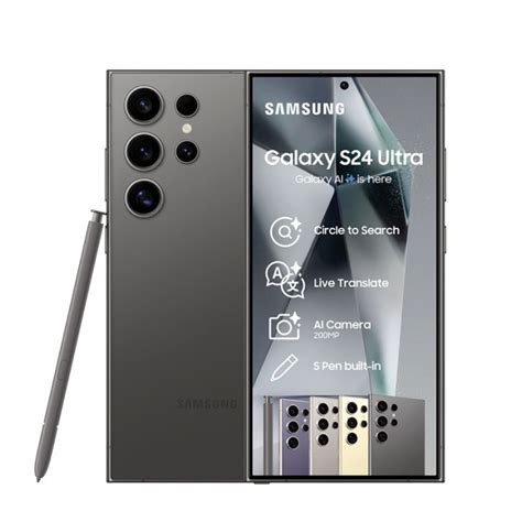 Samsung Galaxy S Ultra G Gb Dual Sim Titanium Black New Techexchange