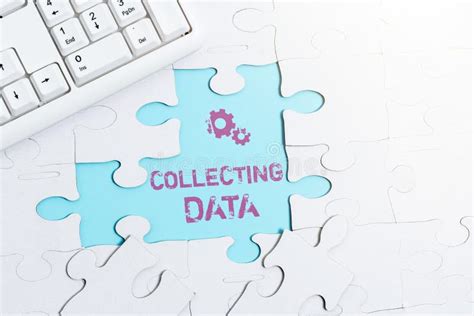 Inspiration Showing Sign Collecting Data Business Idea Gathering And