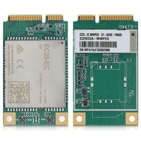 Mini Módulo Pcie Módulo 4g Lte Pcie 4g Lte Mini Velocidades De Datos De Enlace Descendente De