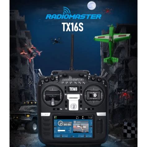 Radiomaster Tx16s Hall Sensor Gimbals Multi Protocol Rf System Opentx