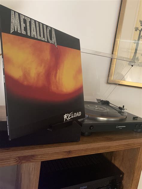 Metallica Reload Vinyl
