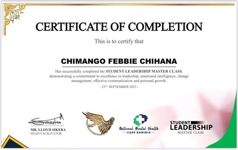 chimango chihana on linkedin leveling up my leadership skills 🚀 last
