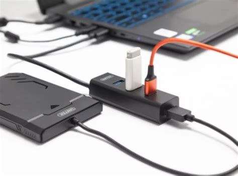 Rozgałęziacz Hub Unitek Y x USB retail czarny Atrakcyjna cena Ofix pl