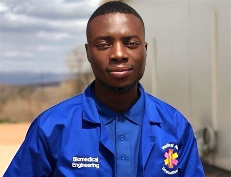 Spotlight On A Biomedical Engineer Being An Innovator The Field Engineer