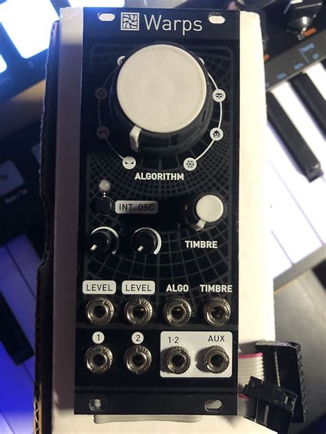 Mutable Instruments Warps Reverb