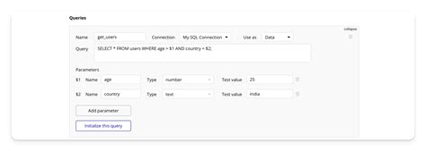 sql database connector bubble docs