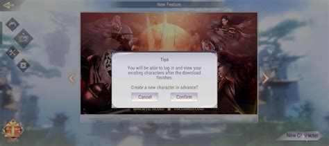 Cant Create New Character Rperfectworldmobile