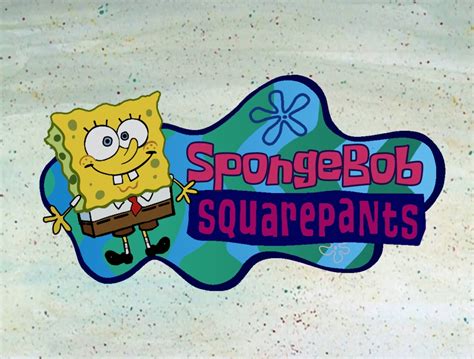 Detailed Spongebob Intro Logo By Mommylovesaj On Deviantart