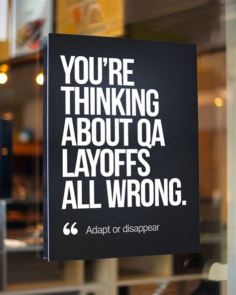 Youre Thinking About Qa Layoffs All Wrong Heres Why Most Believe