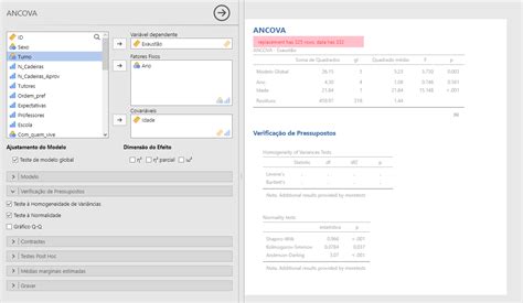 Error With Ancova Assumptions · Issue 1258 · Jamovijamovi · Github