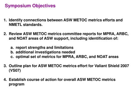 PPT ASW METOC Metrics Symposium Hot Wash PowerPoint Presentation Free Download ID 3262482