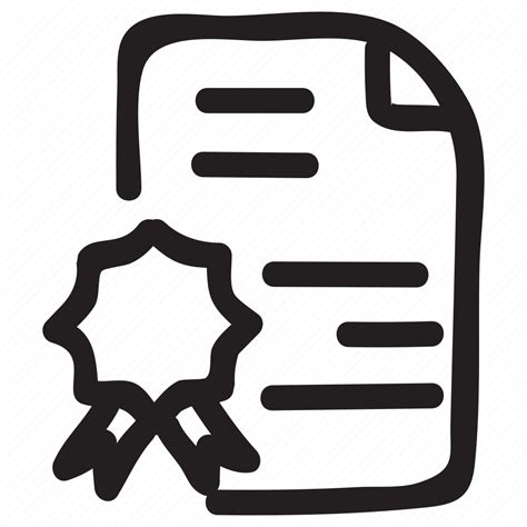 Badge Document Documentation Documentfile Documentrecord File