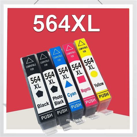 564 XL 564XL Ink Compatible HP564 Ink Cartridge For HP 564XL For HP 5510 5511 5512 5514 5515