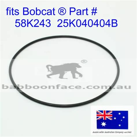 FITS BOBCAT HYDROSTATIC Drive Train Motor O Ring Seal 25K30508 7753 843