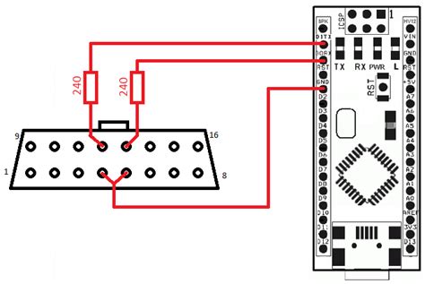 Toyota Obd1 Serial Interface For Arduino Netspeedy