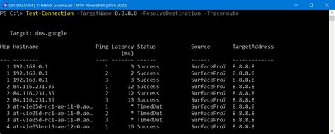 Test Connection Ping With Powershell 7 Sid 500com