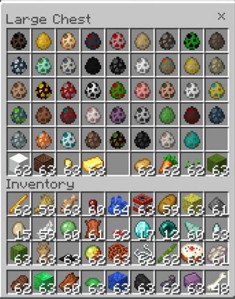 Survival Spawn Eggs Addon Minecraft PE Bedrock Addons