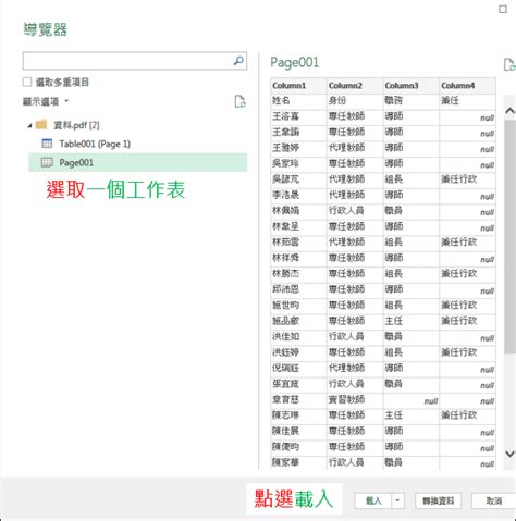excel 將pdf中的表格完整轉換至工作表－學不完．教不停．用不盡｜痞客邦