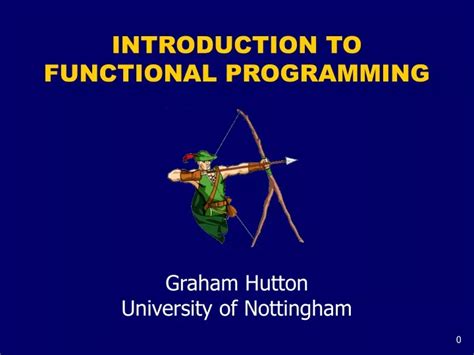 Ppt Introduction To Functional Programming With Haskell Lectures