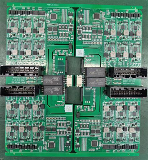 Multilayer Pcb Assembly For Complex Circuit Designs Pcba And Pcba Assembly