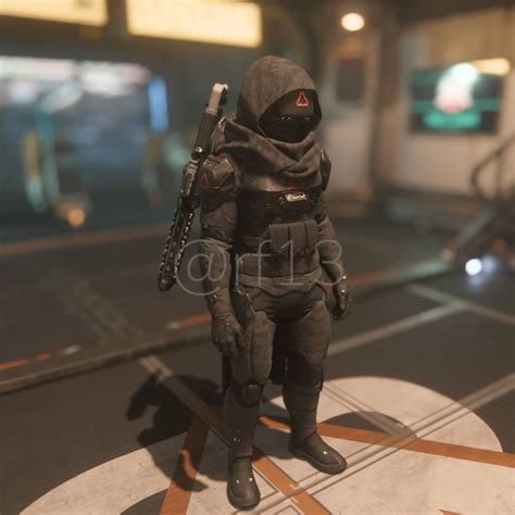 Asd Geist Armor Black Complete Set 20m Uec Set Uex