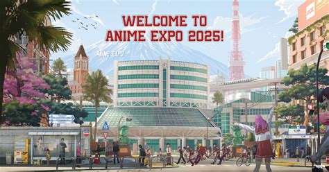 Anime Expo July 3 6 2025 🗺️ Map Updates Heres A Compilation Of The