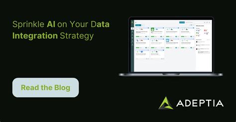 Adeptia On Linkedin Sprinkle Some Ai On Your Data Integration Strategy