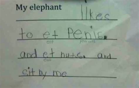 40 Kid Spelling Errors That Will Make You L O L