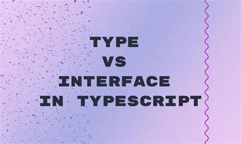 Archibong Samuel On Linkedin Type Vs Interface In Typescript