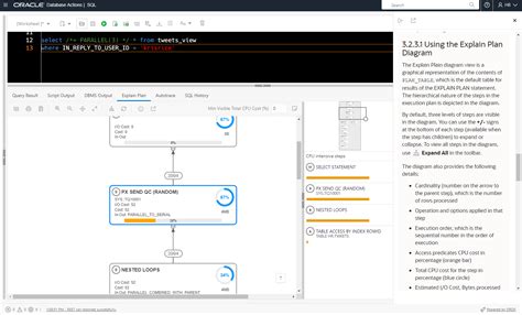 Oracle Explain Plan Our New Viewer In SQL Developer Web