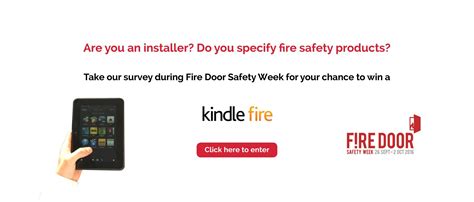 Fire Door Safety Week Geofire