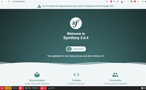 Разворачиваем symfony приложение в docker с использованием php 7 4