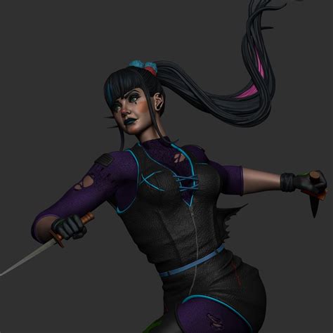 Engineer Clown Girl 3d Stl File 3d Digital Printing Movie Characters