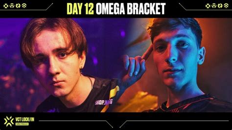 Vct Lockin — Omega Bracket Día 12 │ Valorantyoutubeまとめサイト